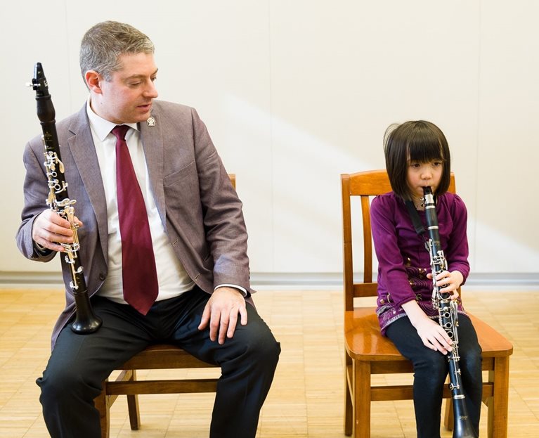 RCM Teacher Portal - Clarinet Embouchure