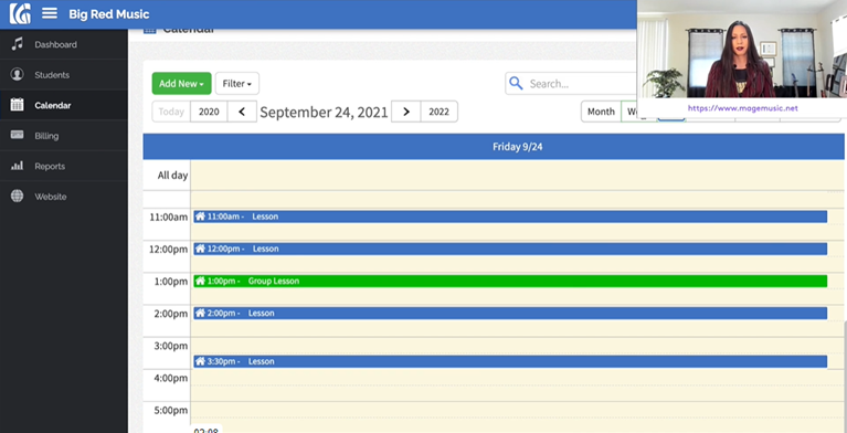 RCM Teacher Portal - Using the Duet Partner App in your Teaching Studio