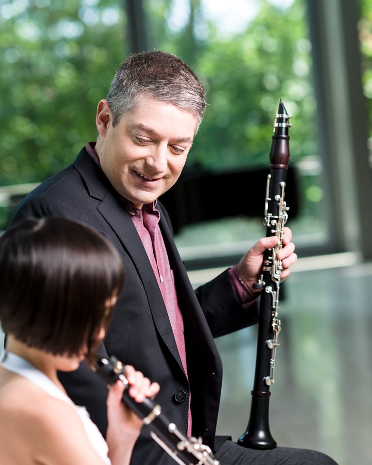 RCM Teacher Portal - Developing Concepts of Clarinet Tone