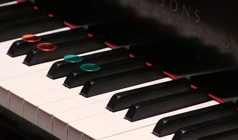 RCM Teacher Portal - Music Reading, Part 3: Keyboard Mapping