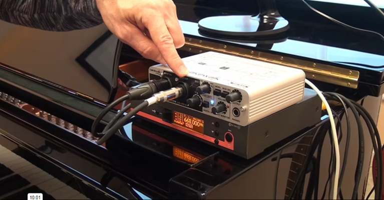 RCM Teacher Portal - Using and External Audio Interface in Online Teaching