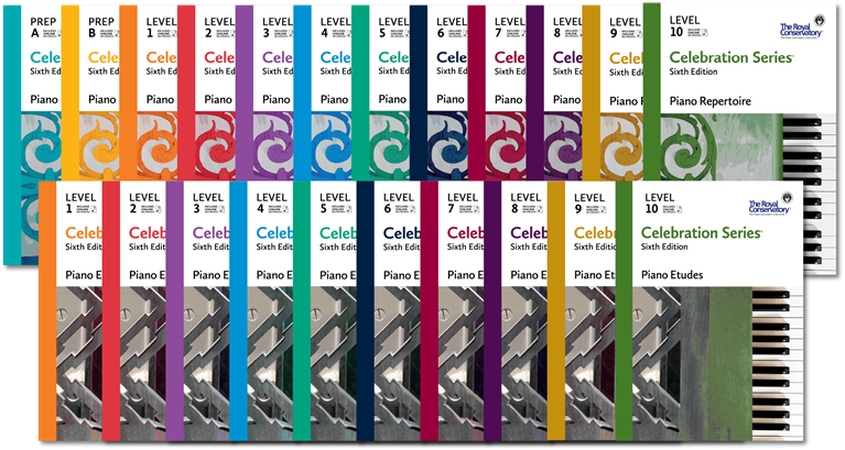 RCM Teacher Portal - Introducing the Celebration Series®, Sixth Edition