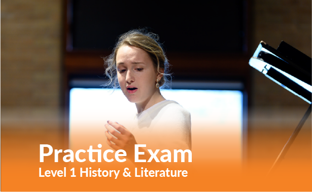 RCM Teacher Portal - Speech Arts & Drama: History & Literature Level 1 ...